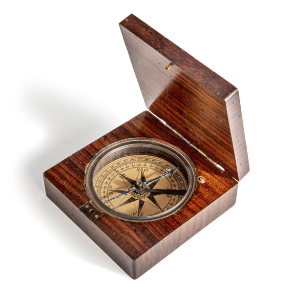 Breakwater Bay Sexton Decorative Lewis And Clark Compass Wayfairca